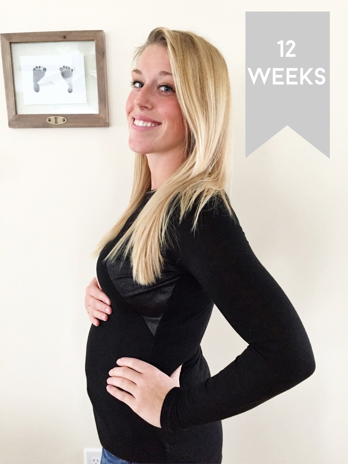 baby moore: 12 weeks - Loving Life Moore