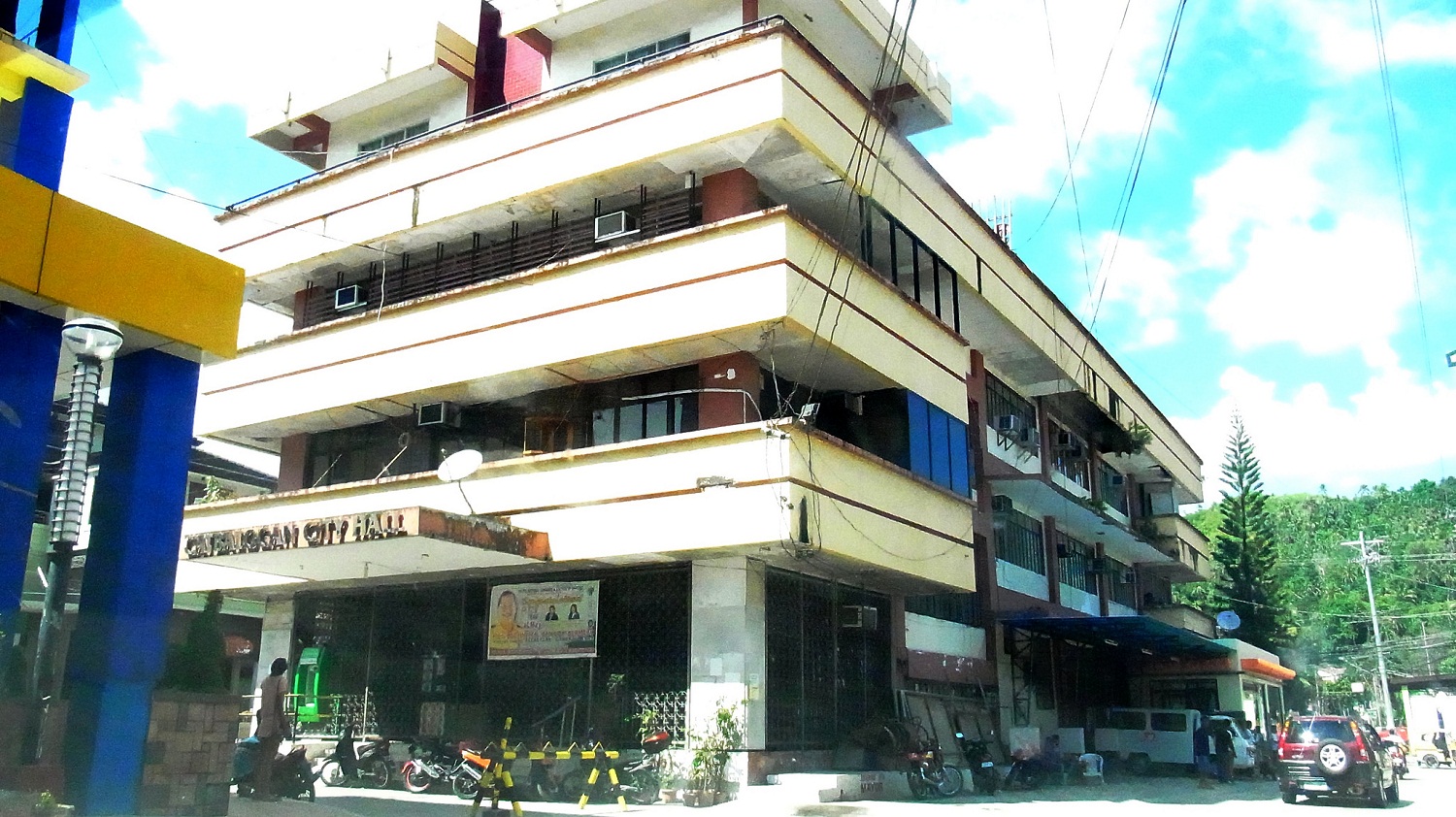 walking distance & et cetera -: Catbalogan city