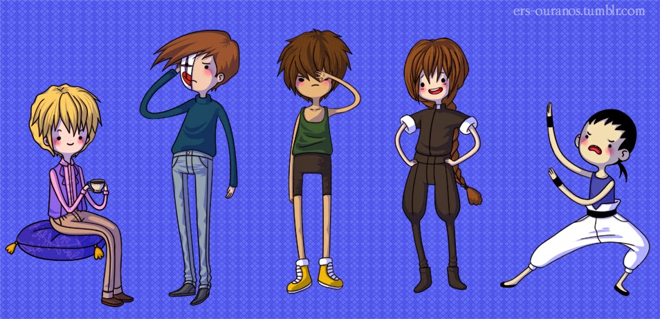 Gundam Meets Adventure Time! - Fan made images