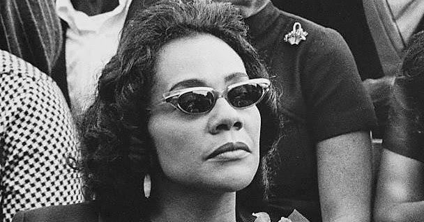 Bespectacled Birthdays: Coretta Scott King, c.1968
