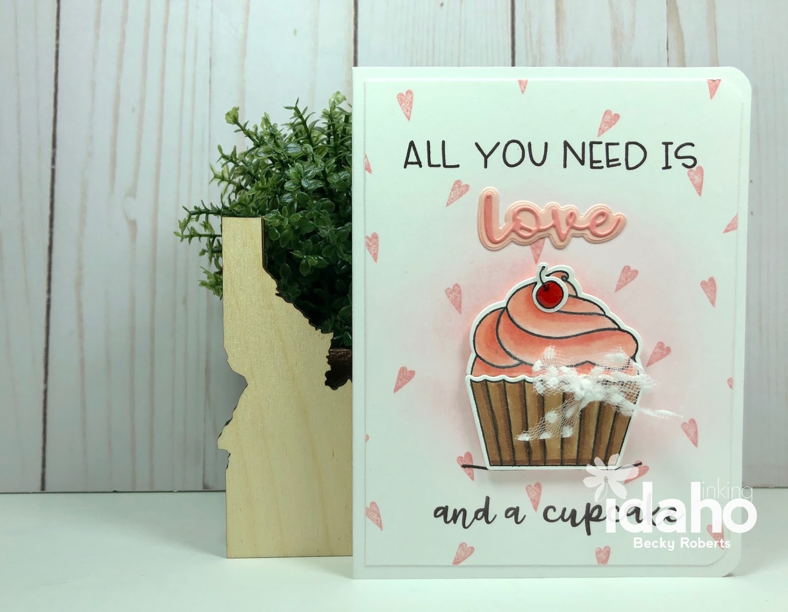 Inking Idaho: Piece of Cake Cards