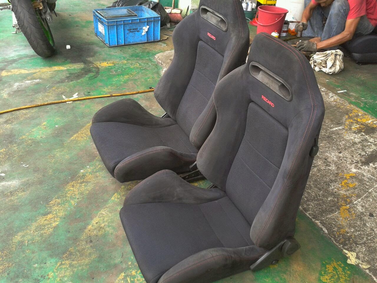 Dingz Garage: Seat Recaro Sr3 black DC2 type r