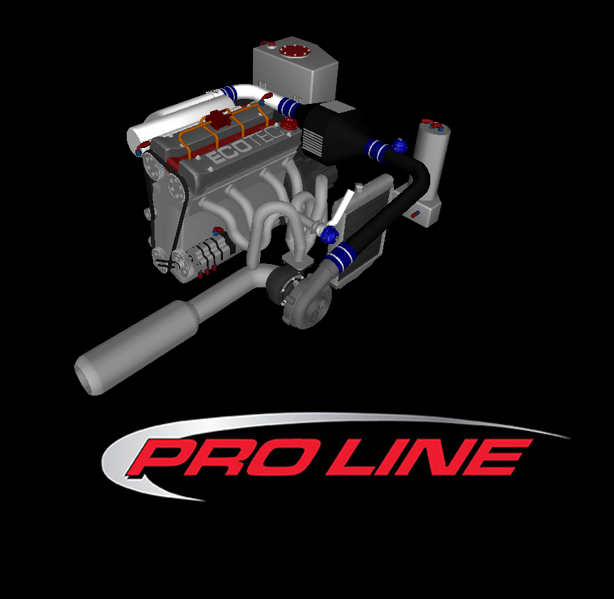 PROLINE RACING: Motor Ecotec 16v T