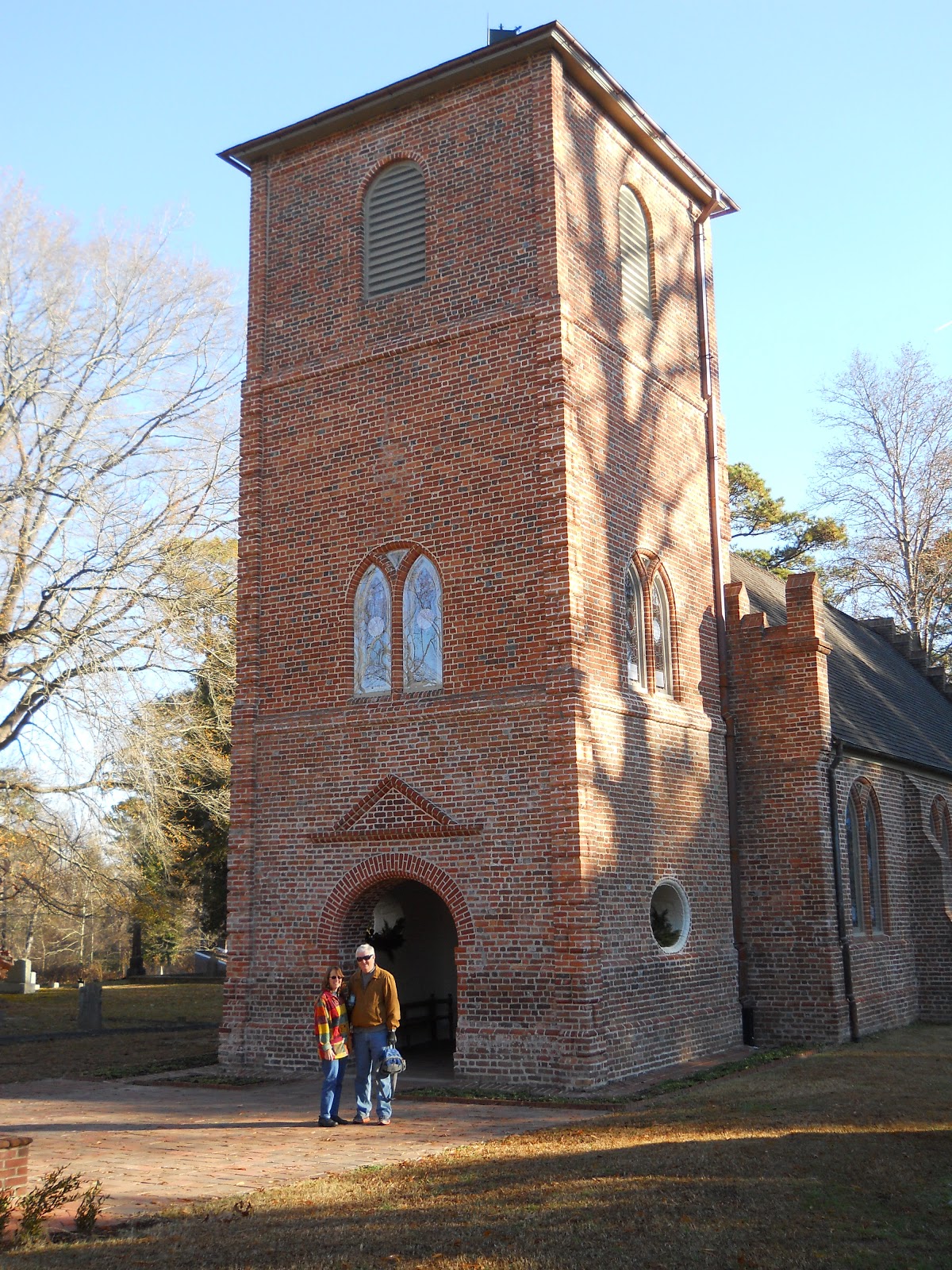 Andean Trekker: St. Luke's: The Oldest Standing Church of England ...