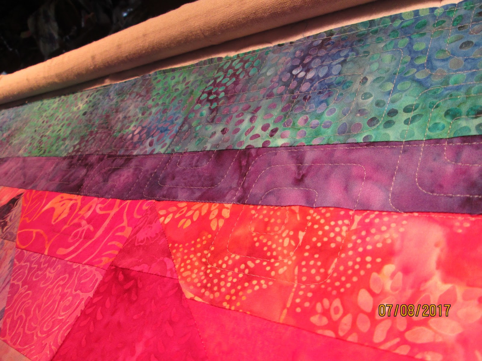 Cindy Quilts: July 2017