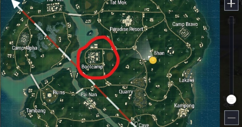 Top 5 places to loot in sanhok map pubg mobile - PUBG mobile for pc