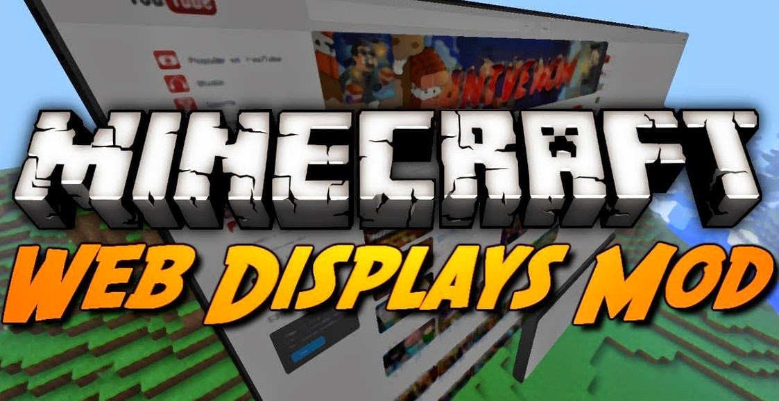 Simples Minecraft: Mod - Web Displays (1.7.10)