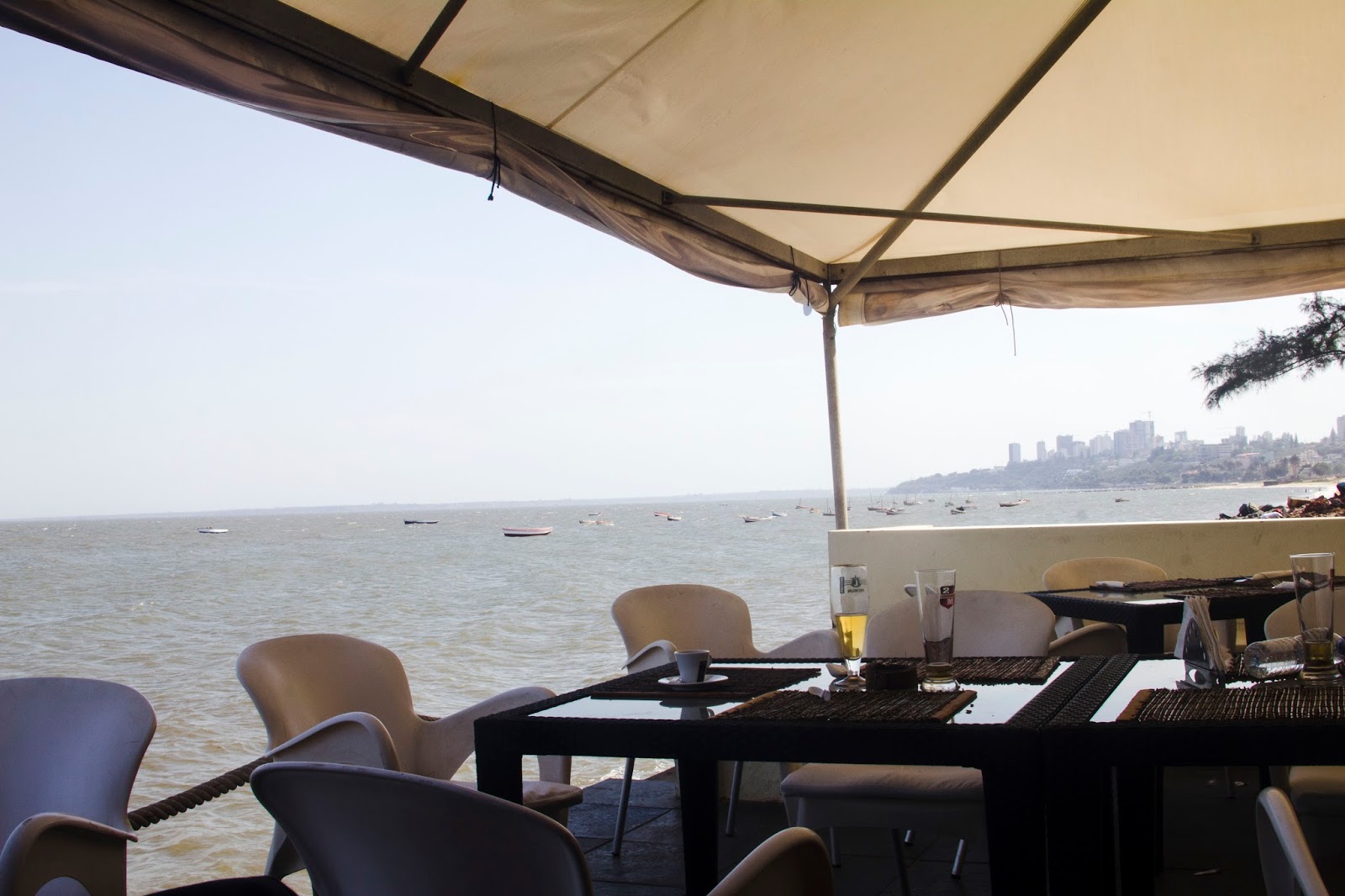 Maputo: Campo di Mare, um italiano à beira Índico