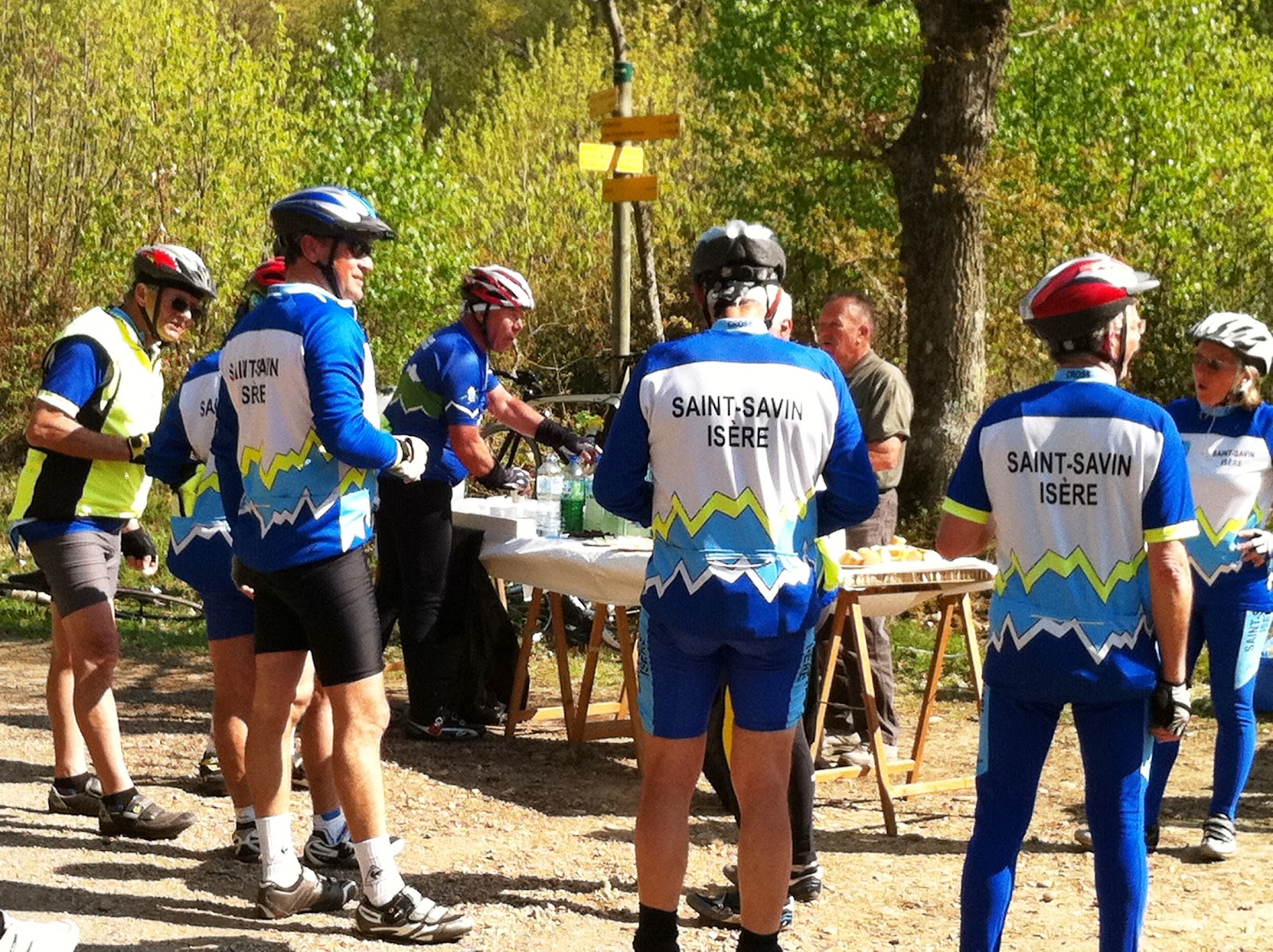 Activités Cyclo Route: Dimanche 17 avril - Rando MAUBEC