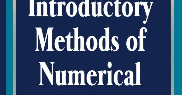 Engineering Library Ebooks: Introductory Methods of Numerical Analysis ...