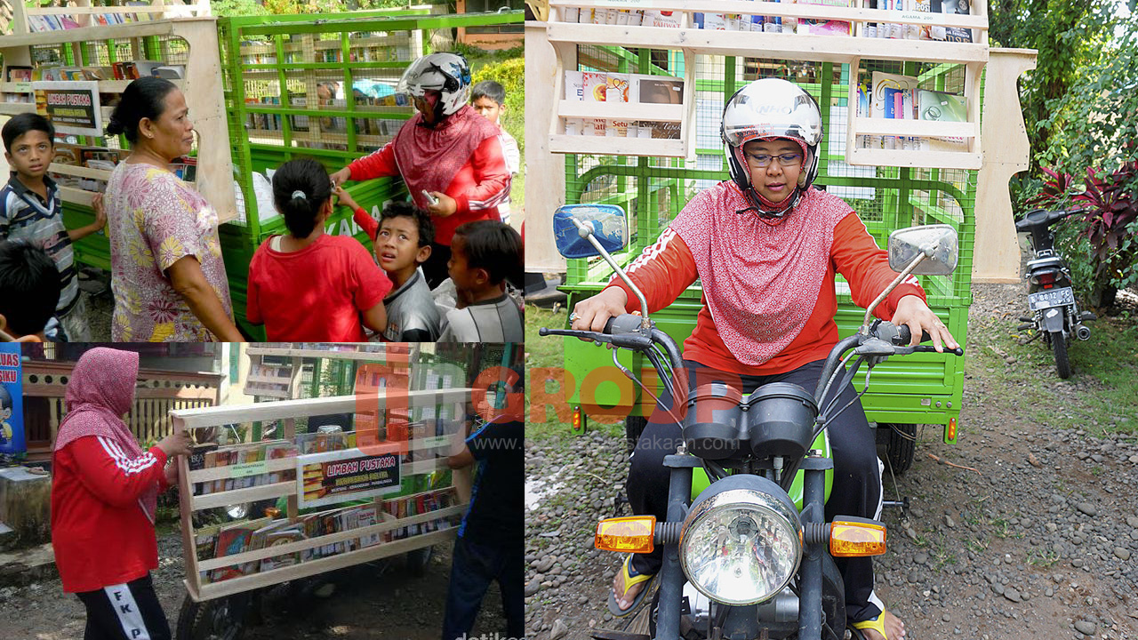 Kisah Hendarti dan Inovasi Limbah Pustaka dari Purbalingga - Dunia ...