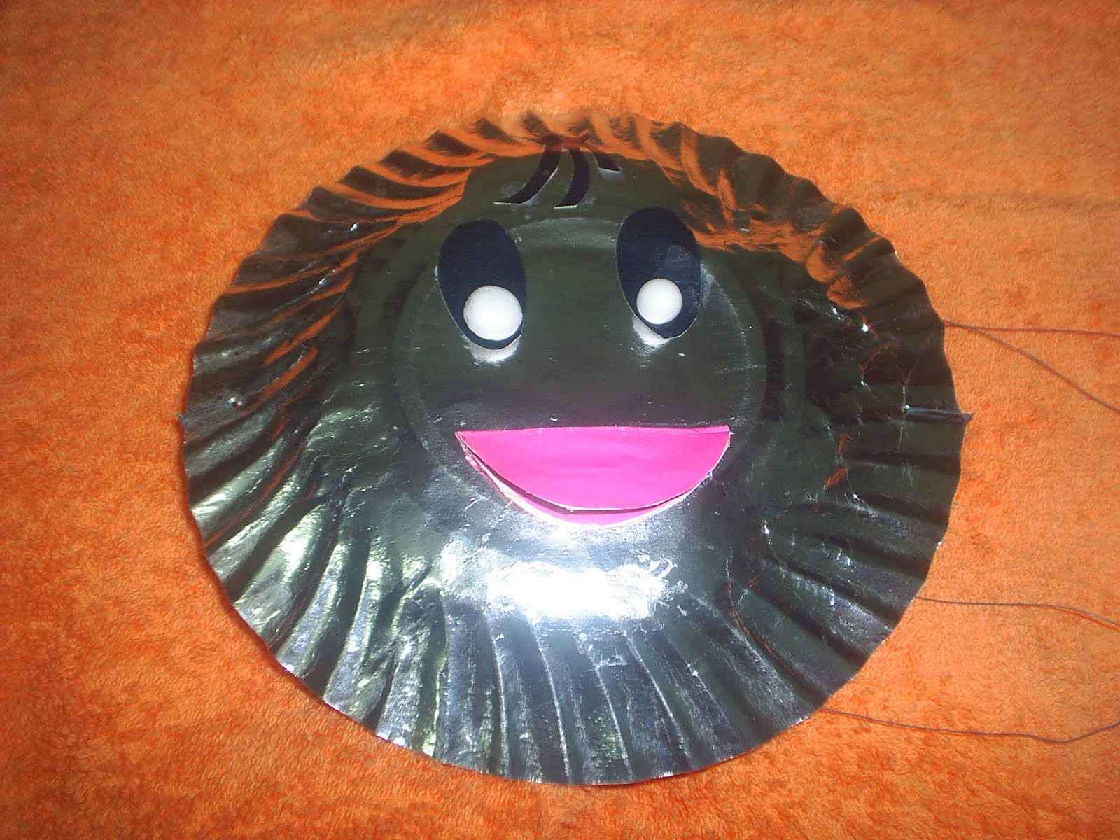 COLOURFUL IMAGINATIONS !!!!!!!: PAPER DUCK MASK