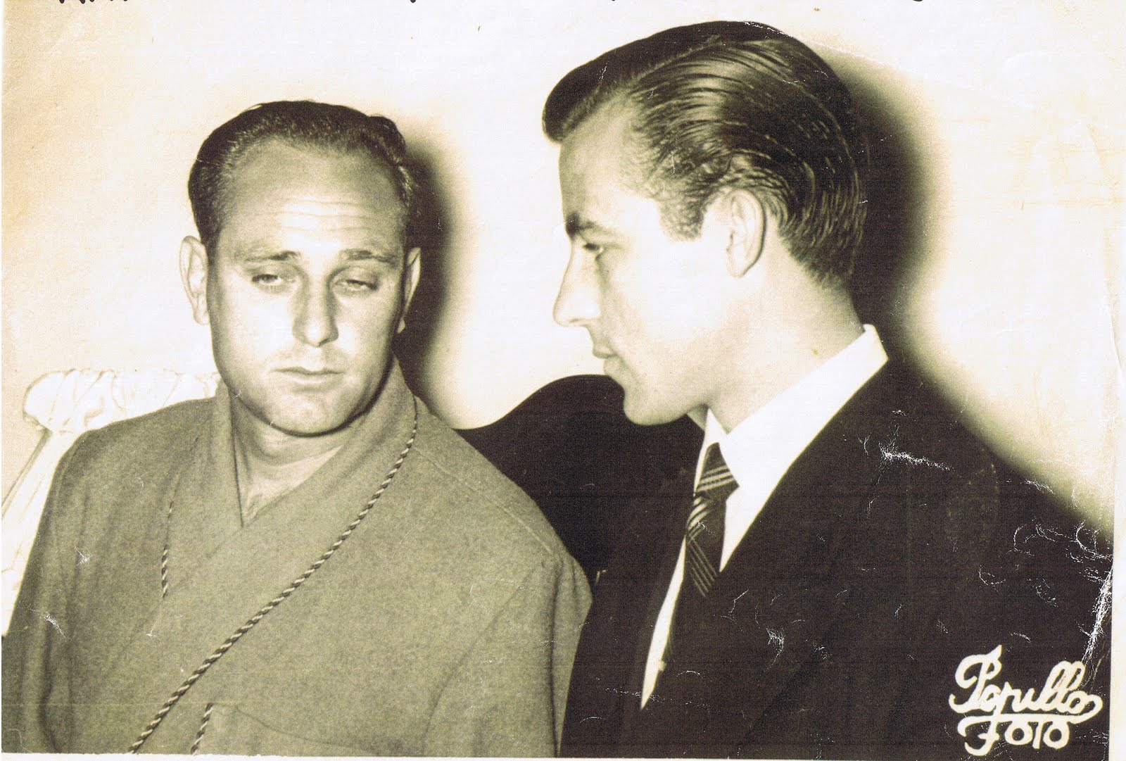 La Linea en Blanco y Negro: Miguel Campos Castro "Miguelito Campos"