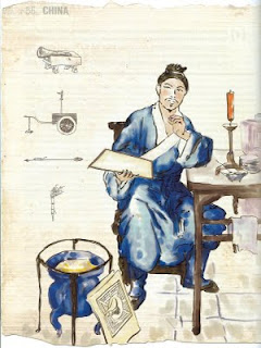 Libros y Sueños: PAPEL: Lo inventaron los chinos. Se considera que el ...