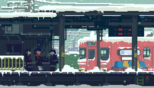 Gifs de tokyo em 8 bit | DidiNooz