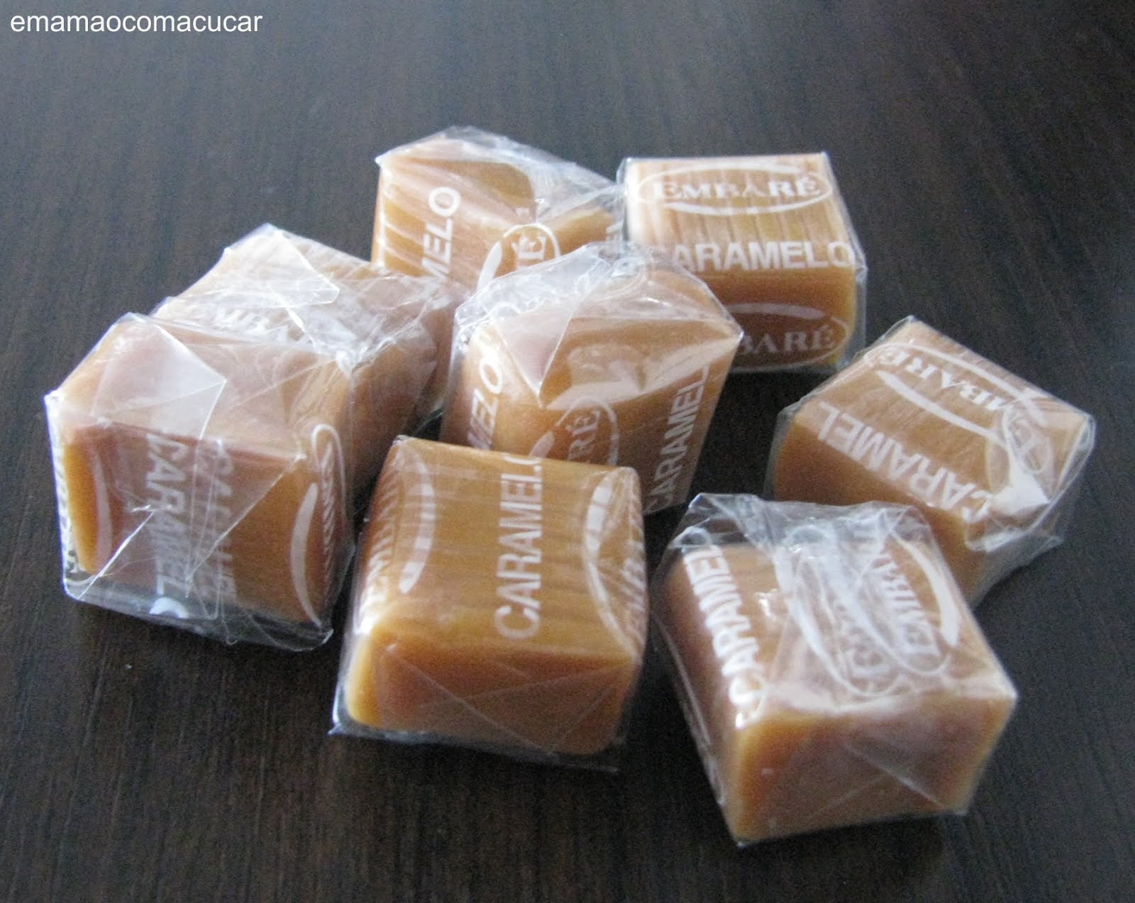 Balinha De Caramelo Quadrada - RETOEDU