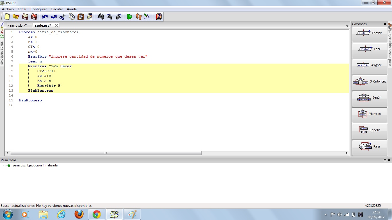 La Tecnologia : PSEINT