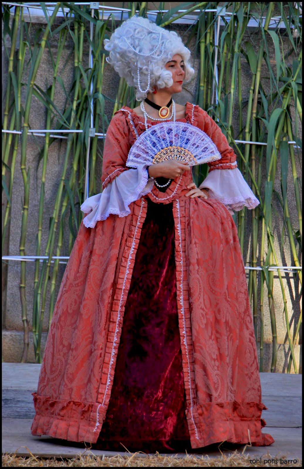 -MENORCA-: Menorca Británica (vestimenta del s.XVIII).