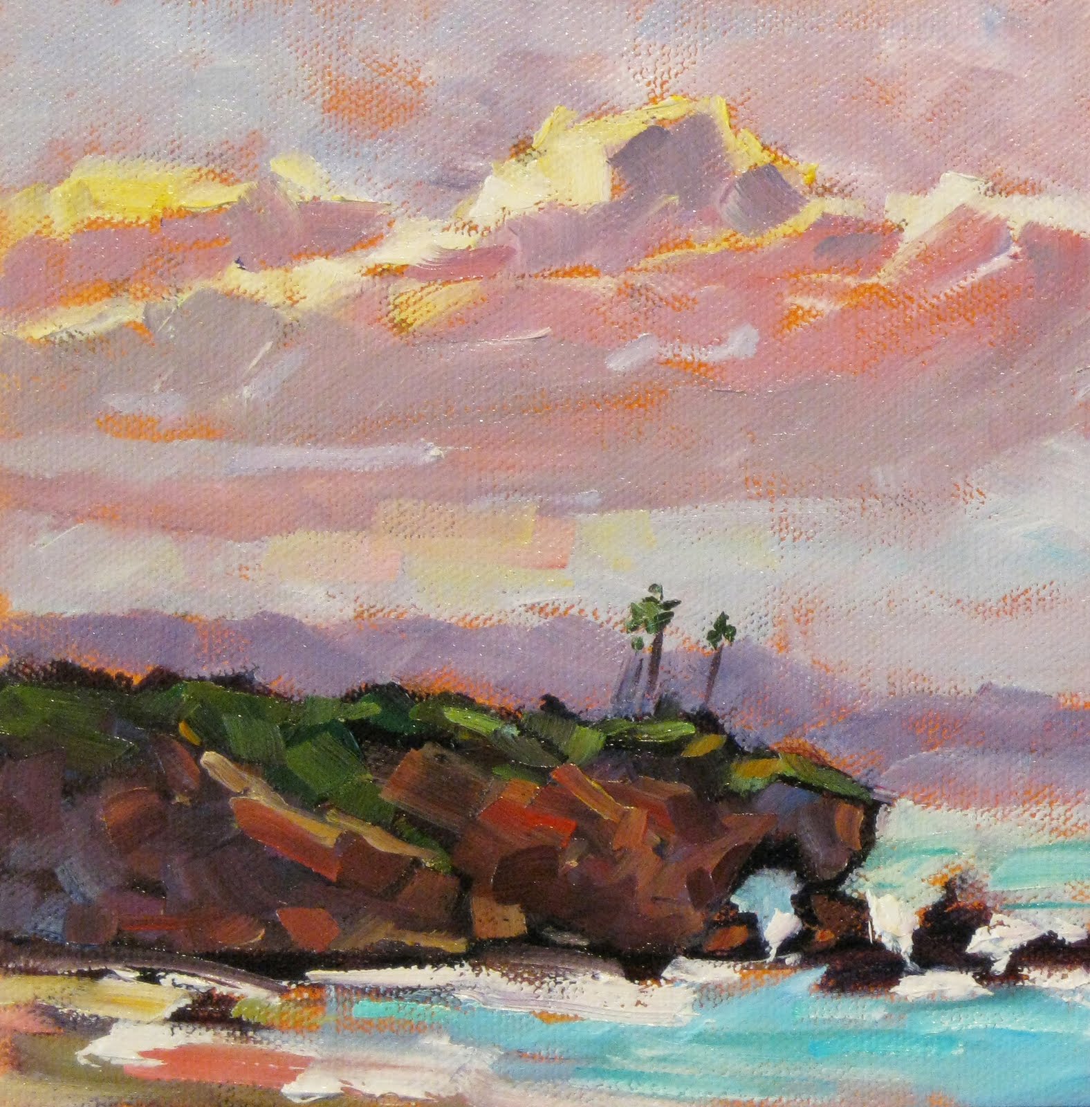 TOM BROWN FINE ART: SERIES PAINTINGS BY TOM BROWN