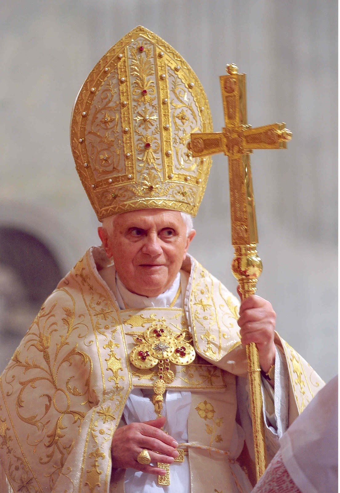 CATHOLICVS: ¡Felicidades, Santo Padre!