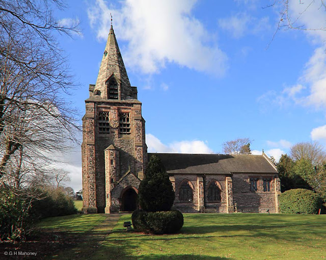 Moorlands and Peak: St Chad's, Longsdon
