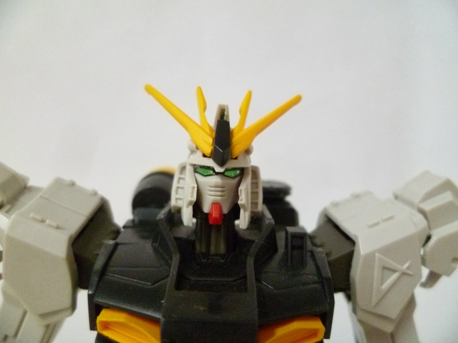 Gundam Building & Modelling: Review: Model Comprehend's 1/144 HG Nu ...