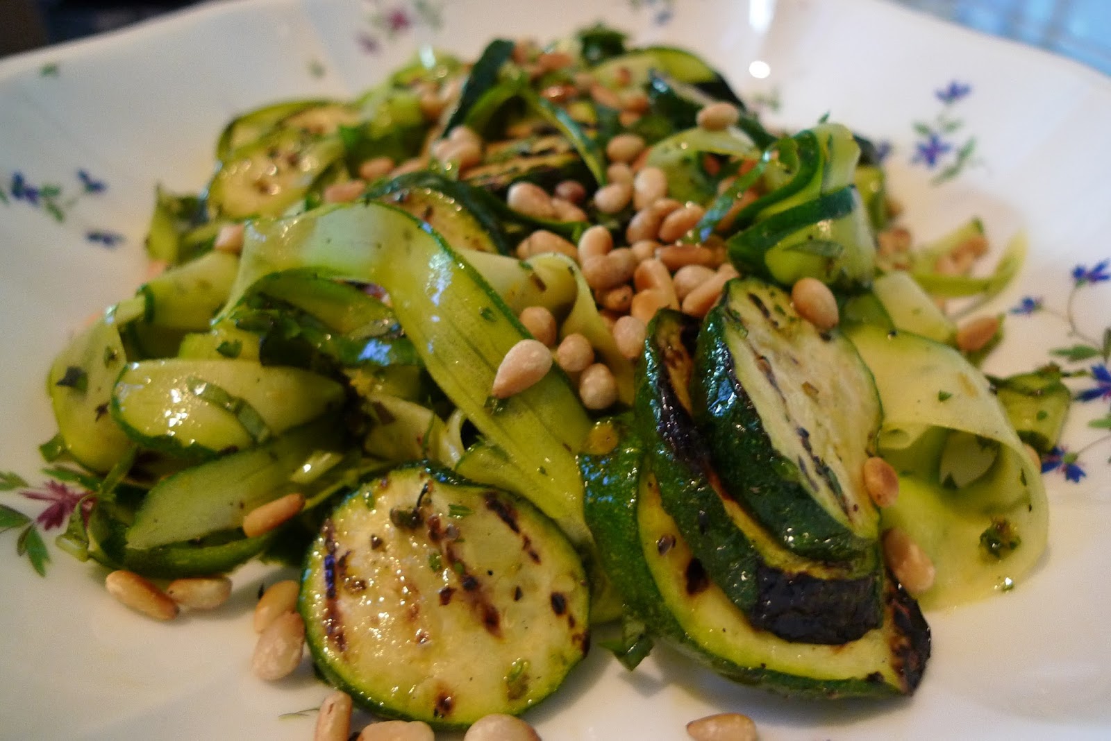 Delicious Mountain: Courgette Feast - what to do with the never ending ...