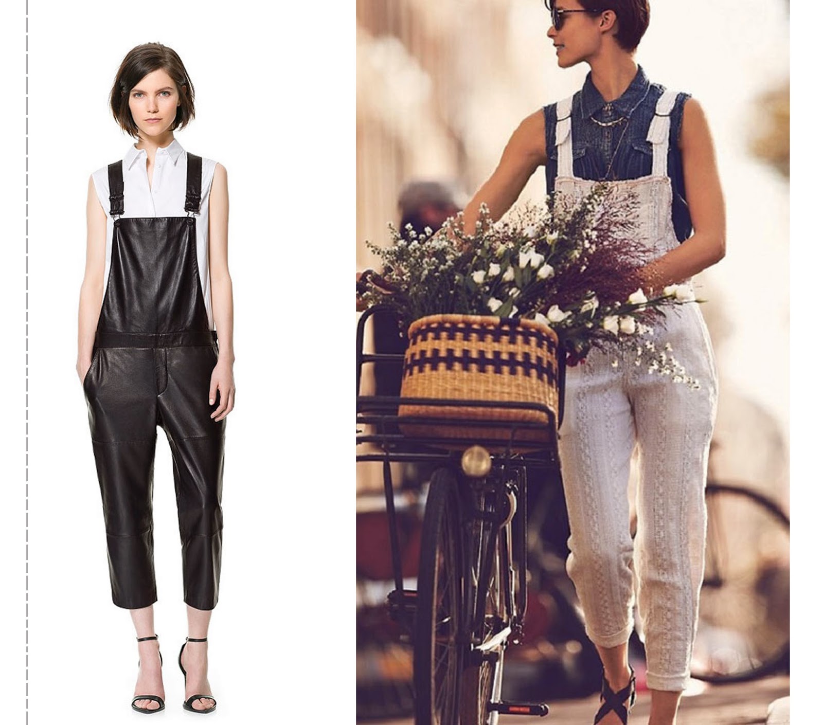 theirinissue: OVERALLS tips and looks
