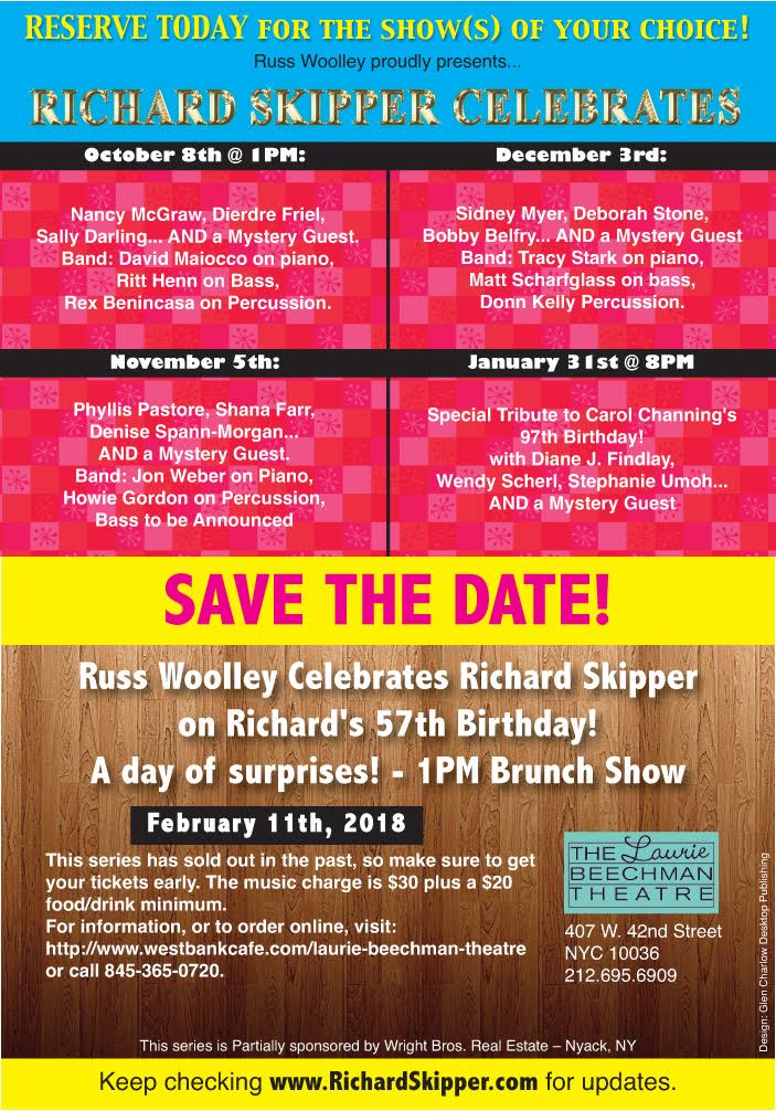 Jason Dottley, Sue Matsuki, Mary Elizabeth Micari ...and MORE!