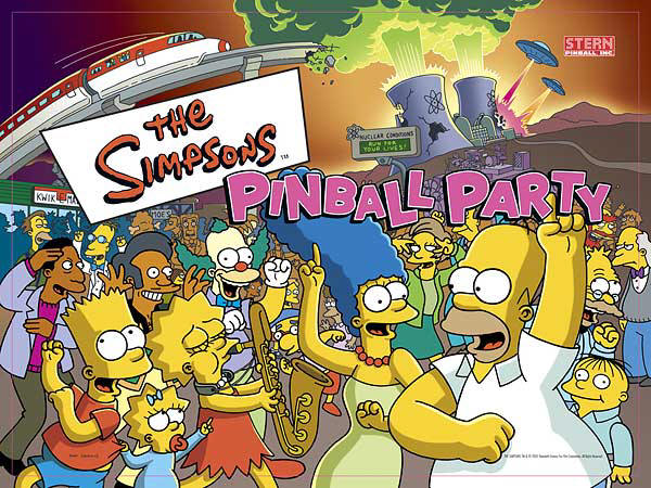 DOUGLAS GREEN ASSOCIATES, INC.: Pinball Addiction: The Simpsons Pinball ...