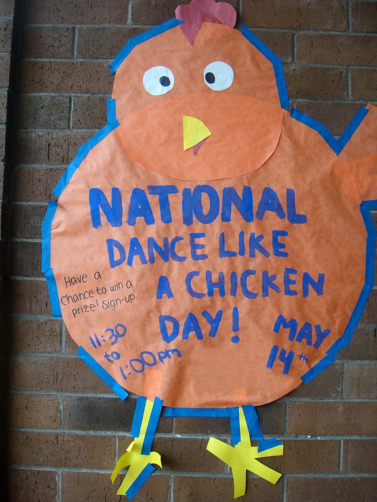 Gardening with Wyatt: Dance Like a Chicken Day!