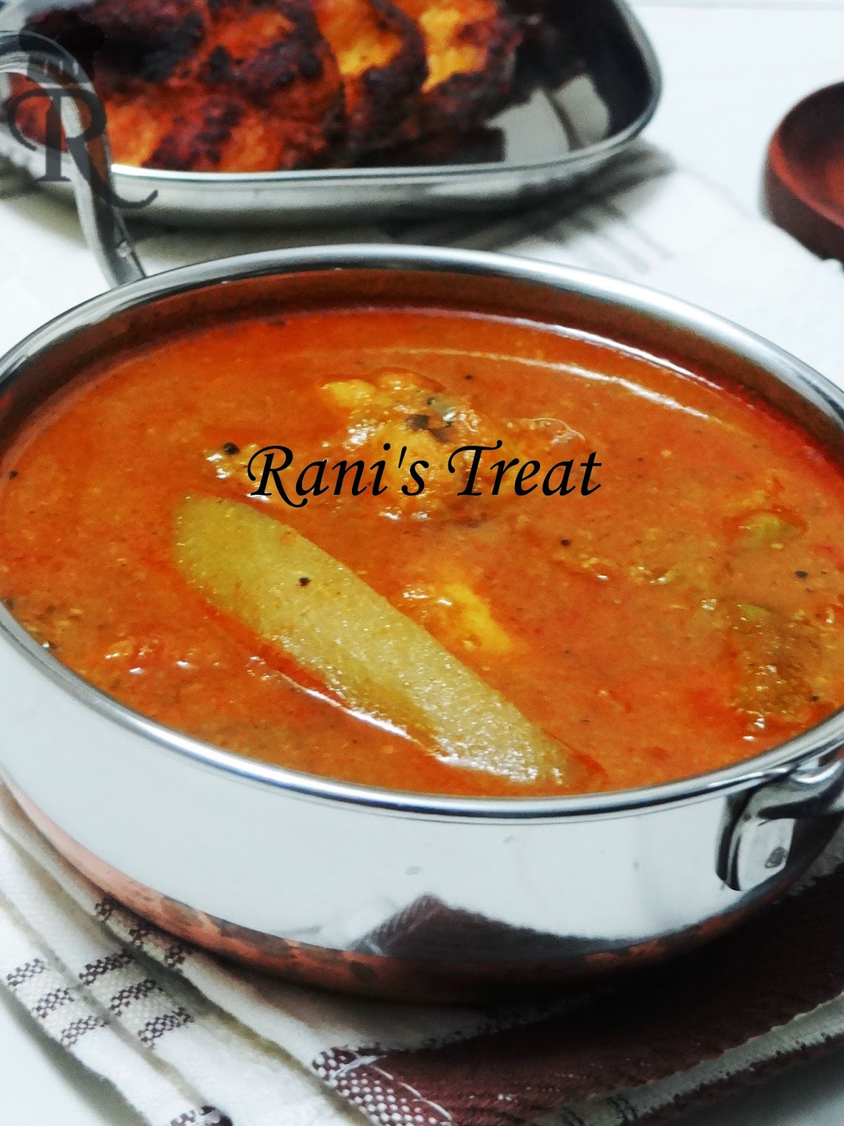 Rani's Treat: Viral Meen Kuzhambu | Madurai Meen Kuzhambu | Manga Meen ...