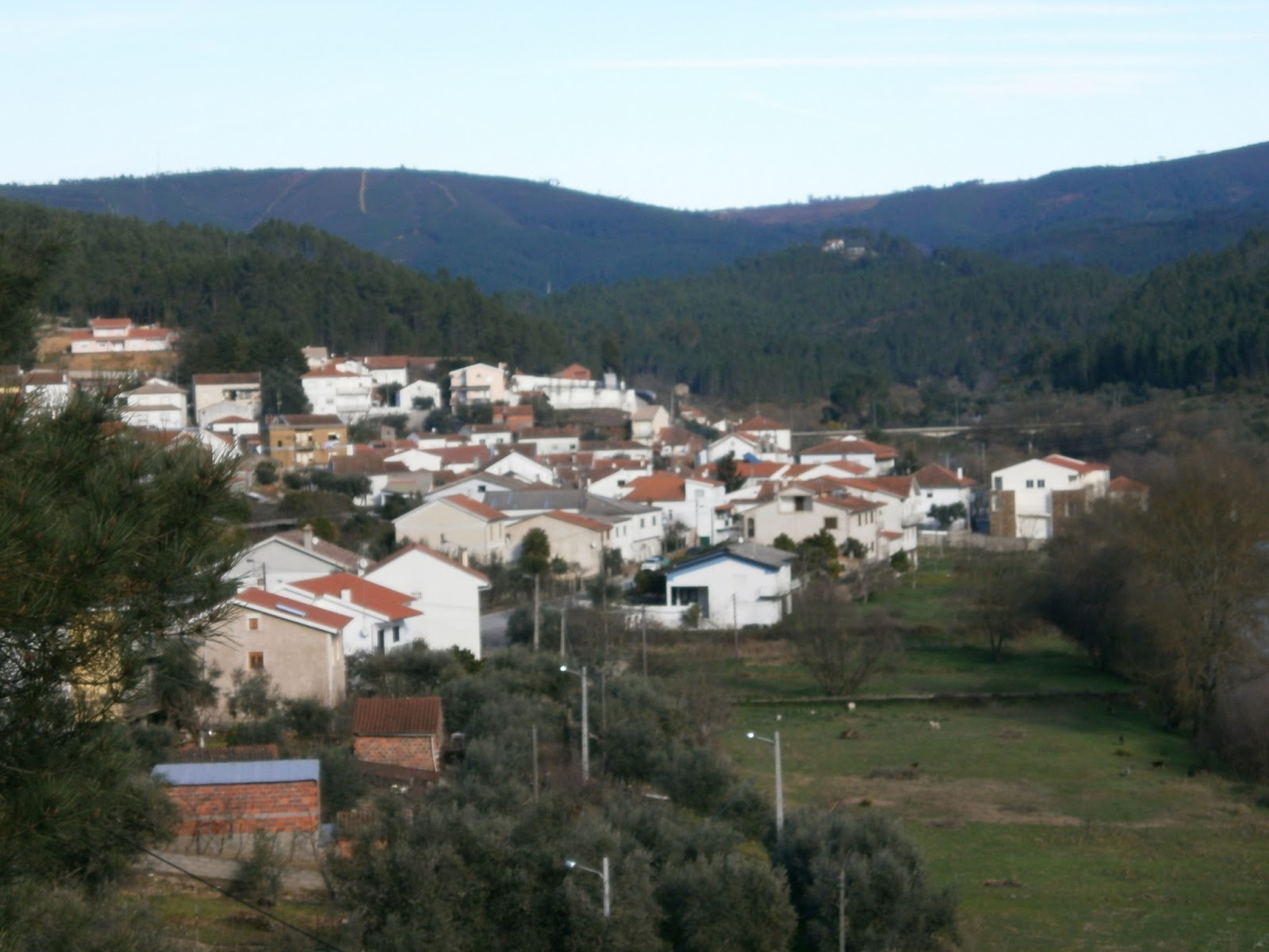Pedaços da Nossa Terra: Paisagem de Dornelas do Zêzere