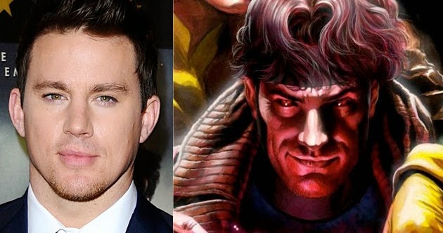 SNEAK PEEK : Channing Tatum Is Marvel's "Gambit"