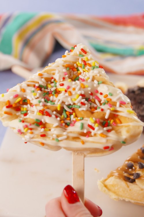 Waffle Pops - Recipes Cottage