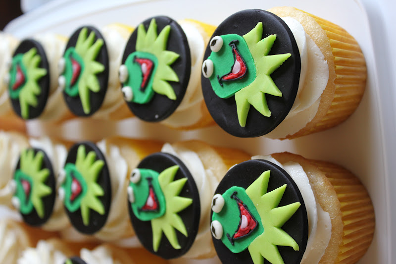 Luscious Confections Kermit The Frog Cake