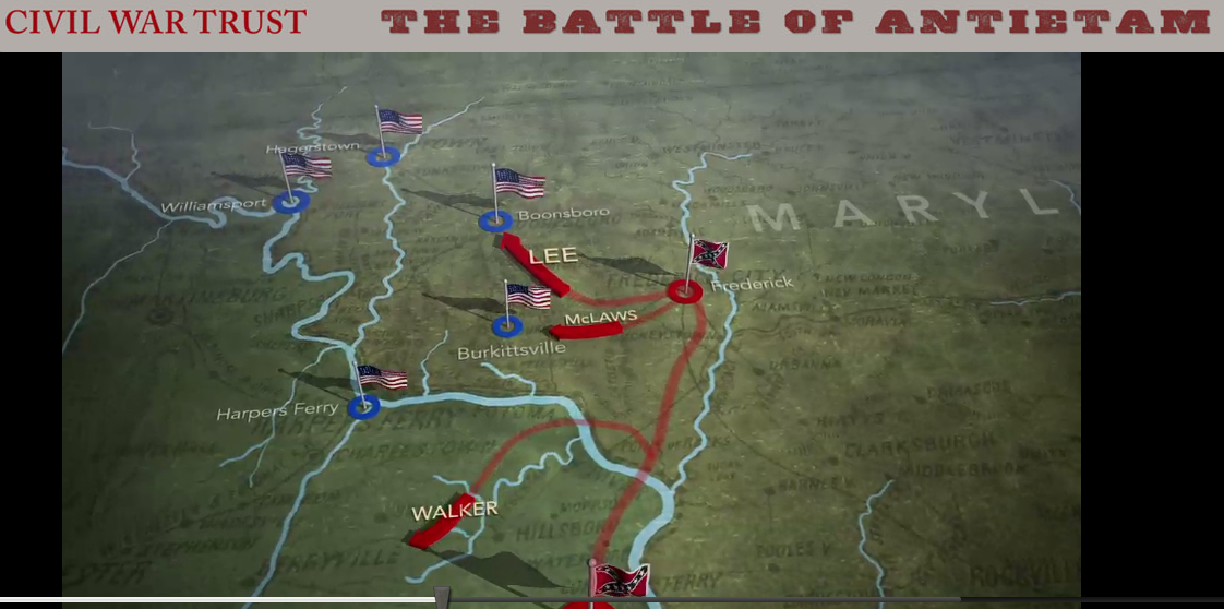 US History Teachers Blog: Virtual Tours of Antietam