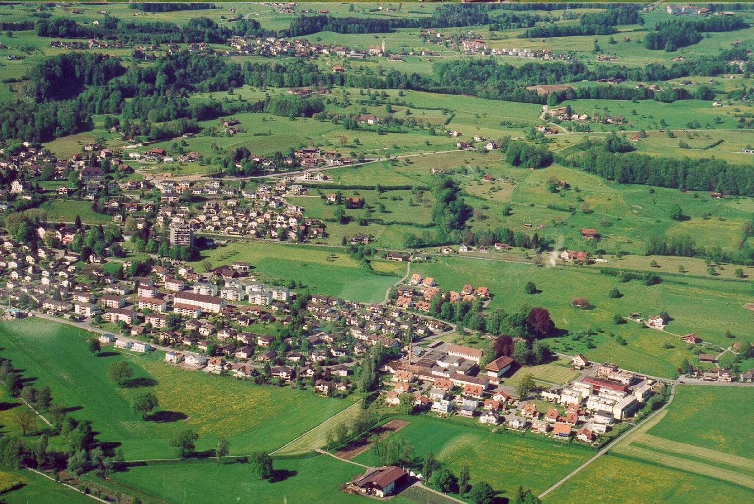 Uznach switzerland - Building Traveling