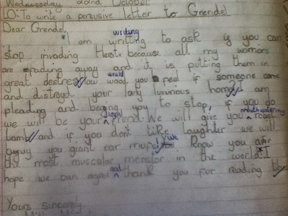 Amazing Work Year 4 Beowulf amazing-work-year-4-beowulf