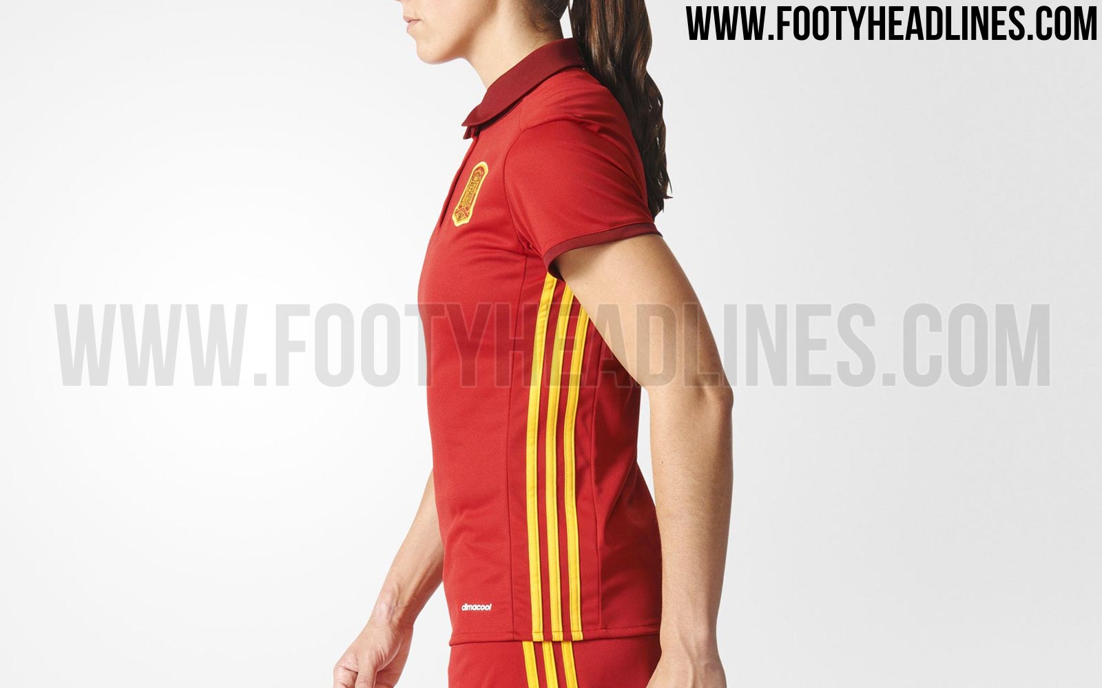 Spain 2017 Women's Euro Home & Away Kits Leaked - Footy Headlines