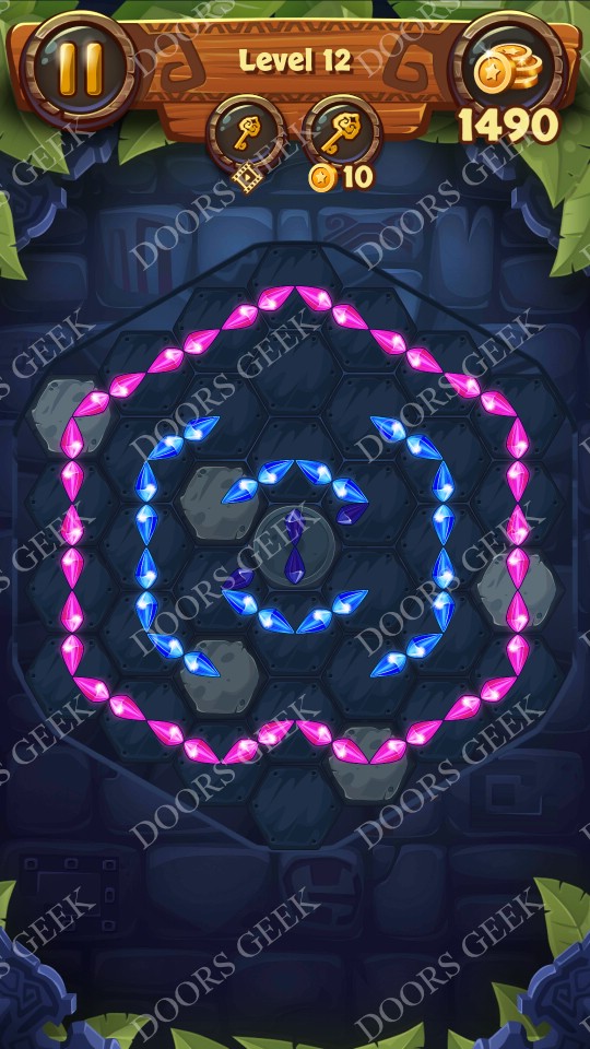 Gems & Magic [Ruby] Level 12 ~ Doors Geek