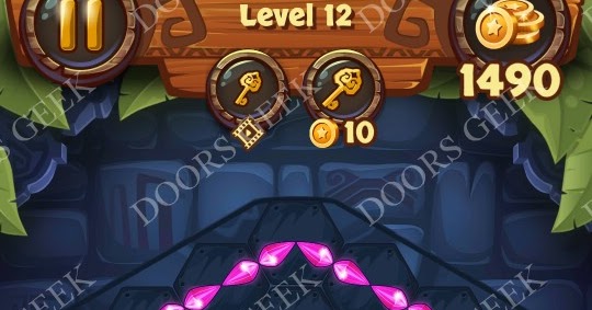 Gems & Magic [Ruby] Level 12 ~ Doors Geek
