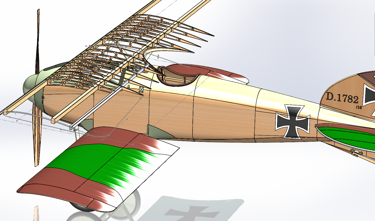 aviação experimental: albatros d.iii