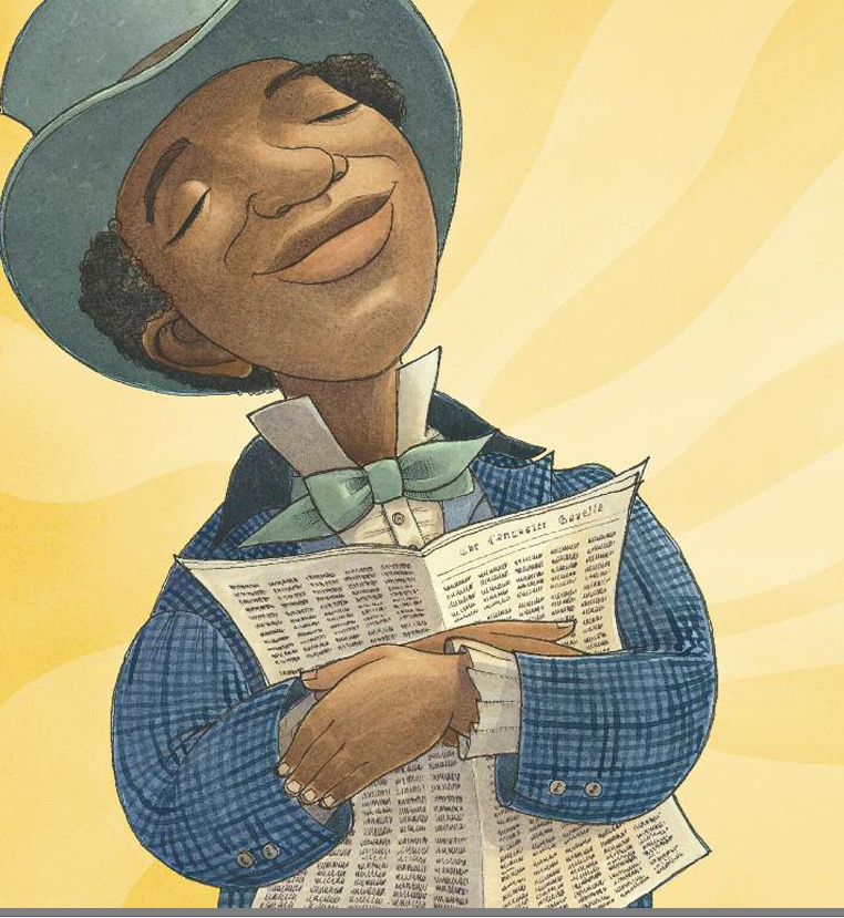 STORYWRAPS: The Remarkable Story of George Moses Horton Poet - a bookwrap