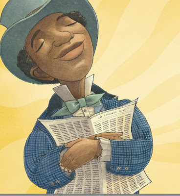 STORYWRAPS: The Remarkable Story of George Moses Horton Poet - a bookwrap