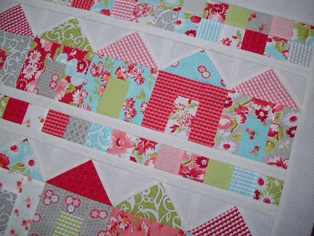 AUNTIE'S QUAINT QUILTS: Full House