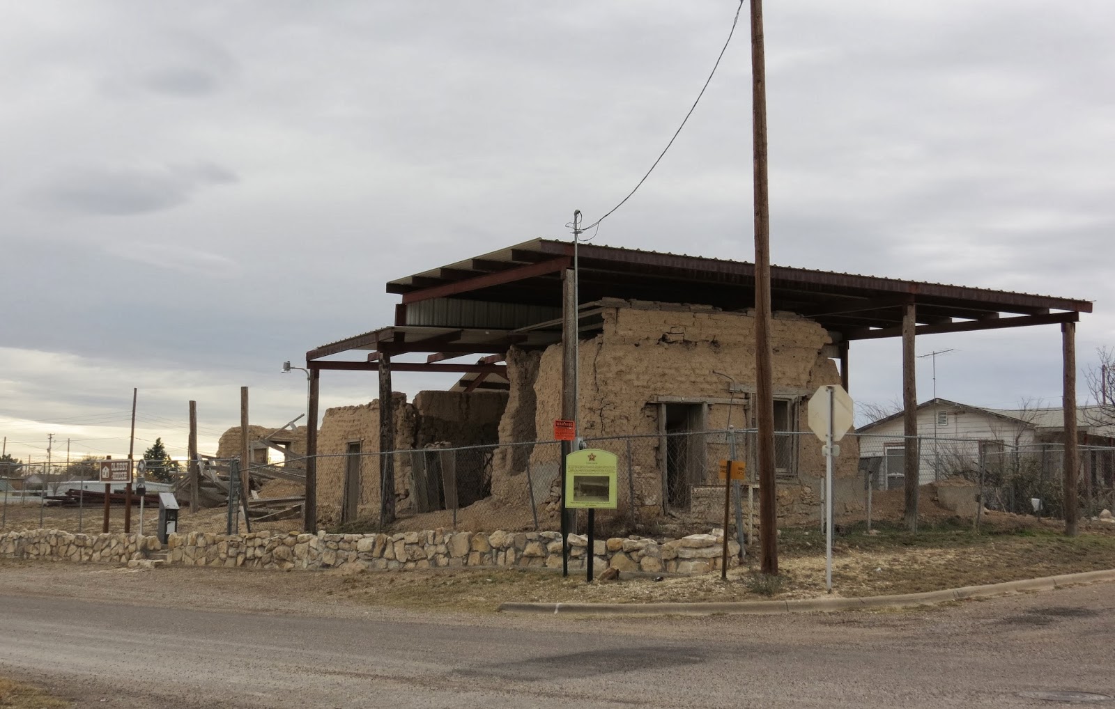 Where's Liz-2013?: Historic Fort Stockton, TX