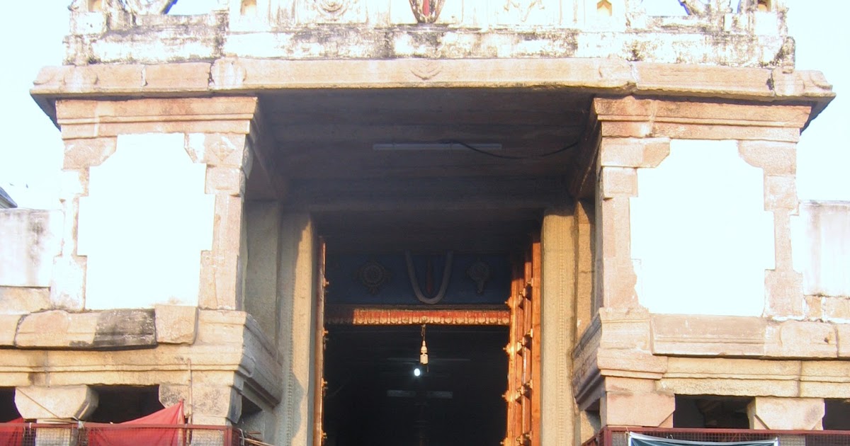 Tamilnadu Tourism: Sundararaja Perumal Temple, Veeravanallur, Thirunelveli