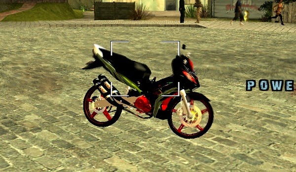 New Jupiter Mx | GTAind - Mod GTA Indonesia