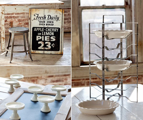 farmhouse musings: Retro Bakery Style